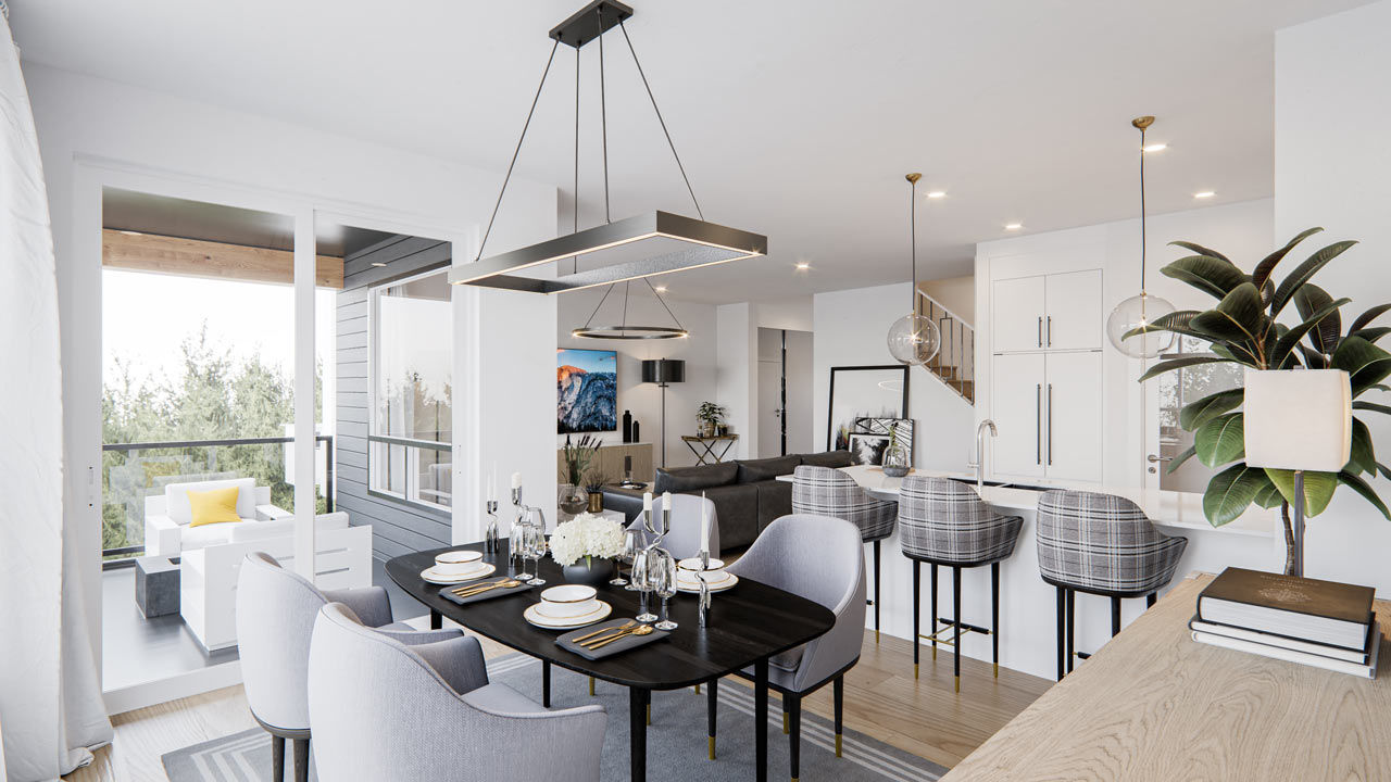 Arcola Townhomes | Spring Willow | Truman | Springbank Hill S.W Calgary