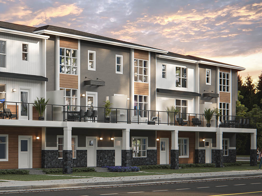 Pine Creek Townhomes - Construction Update | Truman