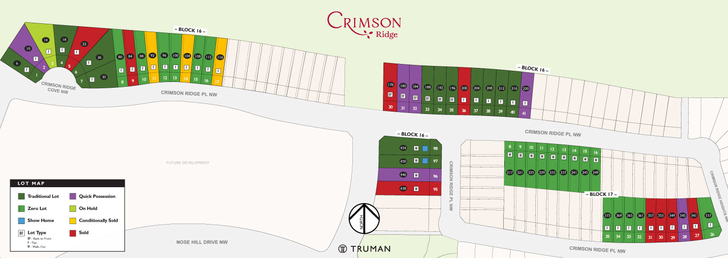 Crimson Ridge | Truman