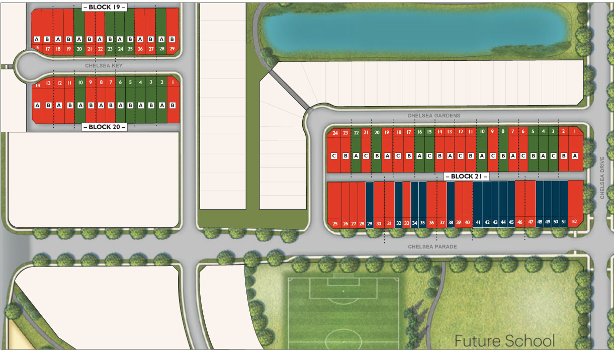 Chelsea | Single Family Homes & Duplexes in Chestermere | by Truman
