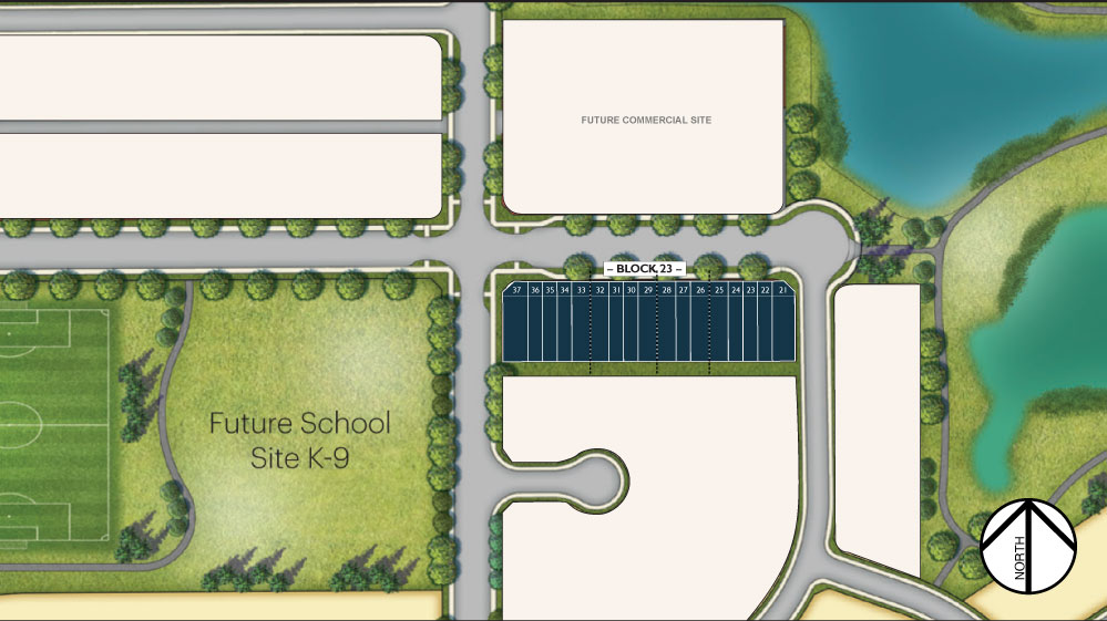 Chelsea | Single Family Homes & Duplexes in Chestermere | by Truman