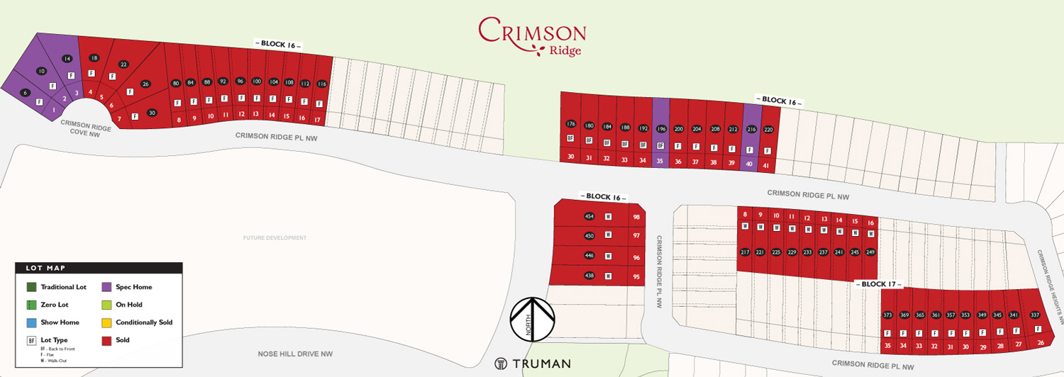 Crimson Ridge | Truman