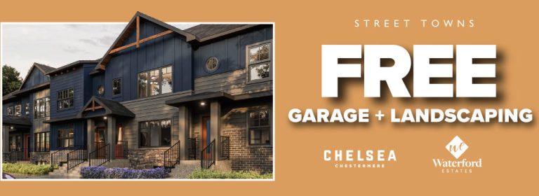 Chelsea | Single Family Homes & Duplexes in Chestermere | by Truman
