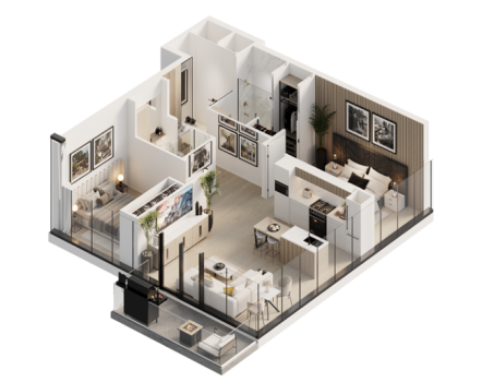 Lincoln | Floor Plans | Truman