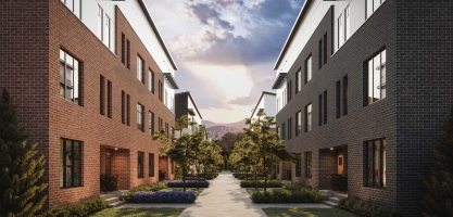 District Townhomes at West District | Truman