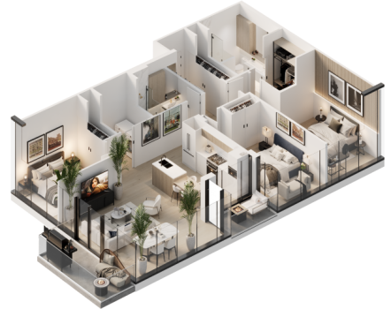 Lincoln | Floor Plans | Truman